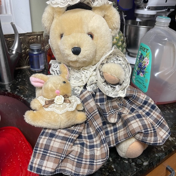 Toys | Vintage Anco Bear With Stand | Poshmark